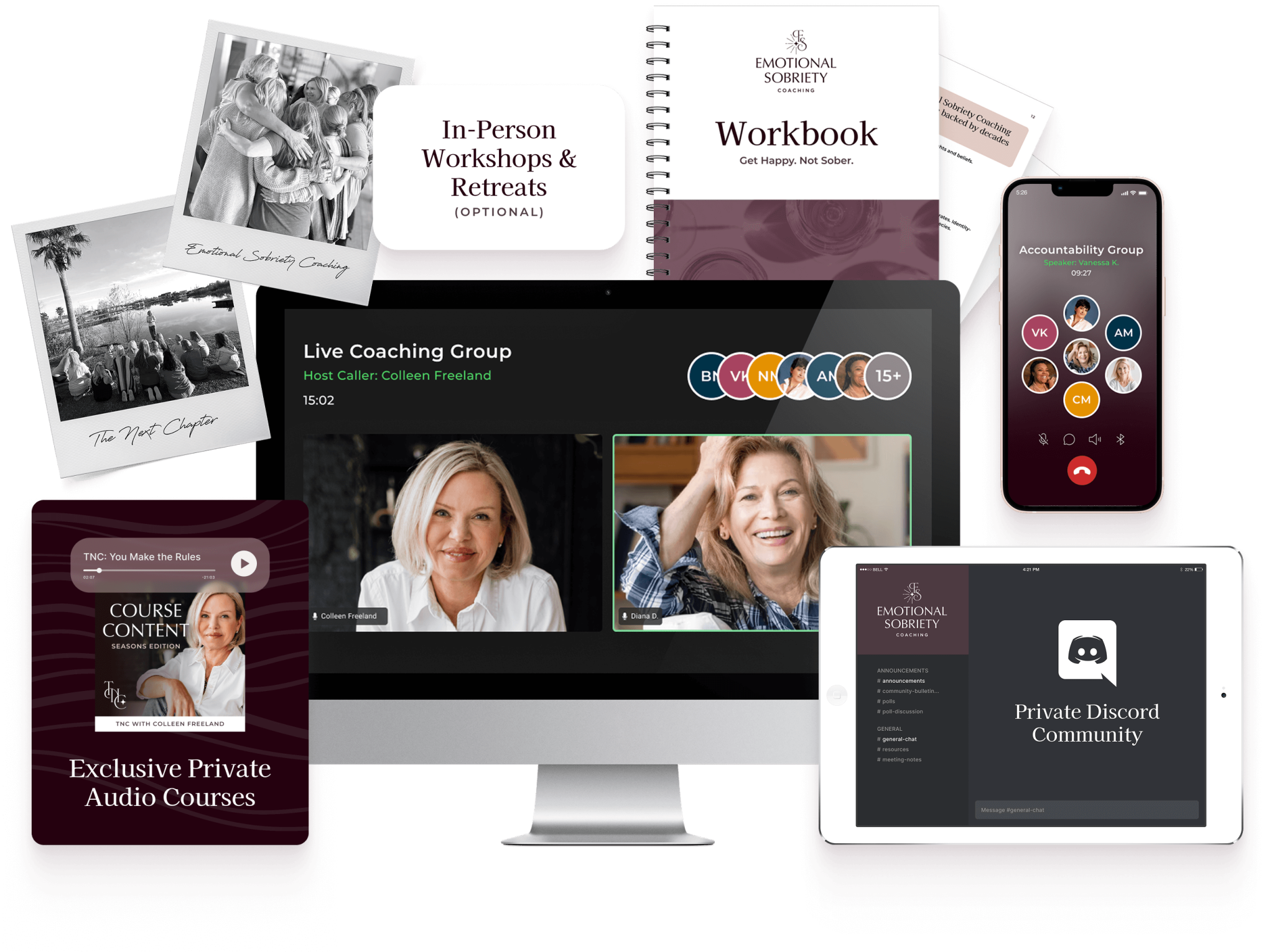 The Next Chapter - Emotional Sobriety Coaching